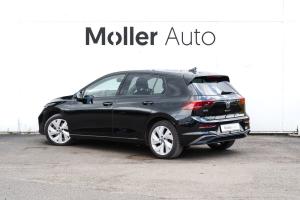 Black Volkswagen Golf 2025 in Riga, with an engine capacity of 2.00 L and mileage of 27 thousand km for 24990 €, photo 4 on AUTOMOTO.COM.LV