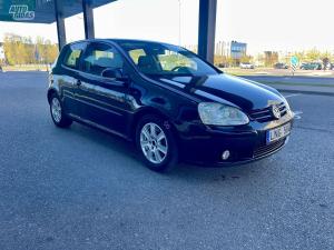 Black Volkswagen Golf 2004 in Vilnius, with an engine capacity of 1.90 L and mileage of 320 thousand km for 2500 €, photo 3 on AUTOMOTO.COM.LV