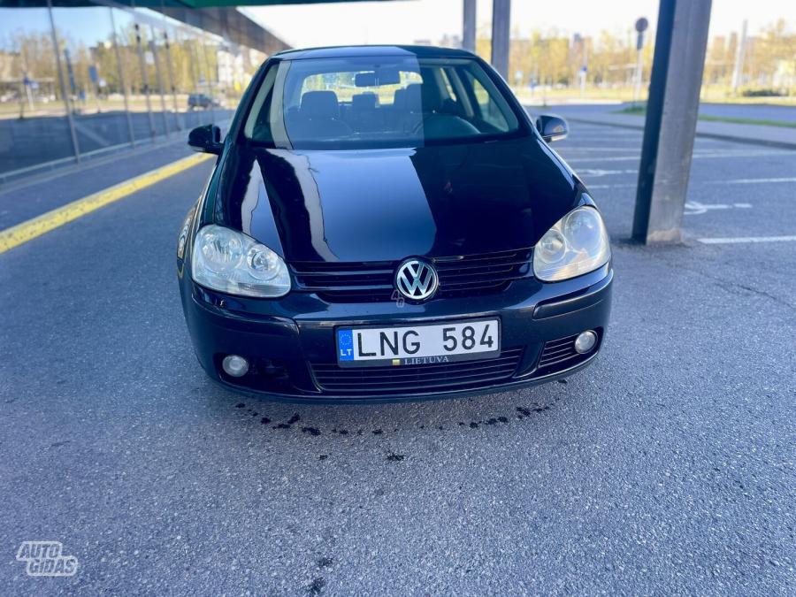 Black Volkswagen Golf 2004 in Vilnius, with an engine capacity of 1.90 L and mileage of 320 thousand km for 2500 €, photo 10 on AUTOMOTO.COM.LV