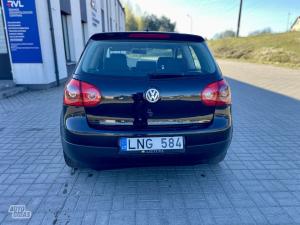 Black Volkswagen Golf 2004 in Vilnius, with an engine capacity of 1.90 L and mileage of 320 thousand km for 1500 €, photo 11 on AUTOMOTO.COM.LV