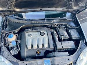 Black Volkswagen Golf 2004 in Vilnius, with an engine capacity of 1.90 L and mileage of 320 thousand km for 1500 €, photo 15 on AUTOMOTO.COM.LV