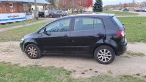 Black Volkswagen Golf 2006 in Vilnius, with an engine capacity of 1.90 L and mileage of 322 thousand km for 2850 €, photo 6 on AUTOMOTO.COM.LV