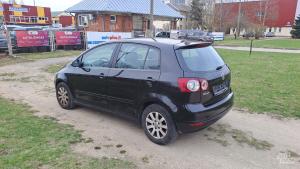 Black Volkswagen Golf 2006 in Vilnius, with an engine capacity of 1.90 L and mileage of 322 thousand km for 2850 €, photo 7 on AUTOMOTO.COM.LV