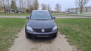 Black Volkswagen Golf 2006 in Vilnius, with an engine capacity of 1.90 L and mileage of 322 thousand km for 2850 €, photo 11 on AUTOMOTO.COM.LV
