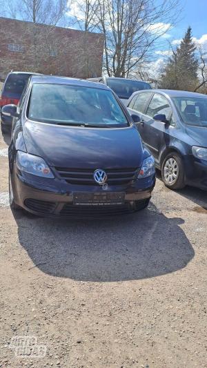 Black Volkswagen Golf 2006 in Vilnius, with an engine capacity of 1.90 L and mileage of 322 thousand km for 2850 €, photo 20 on AUTOMOTO.COM.LV
