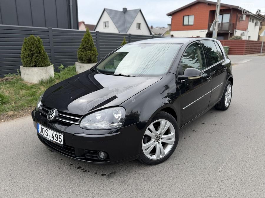 Melns Volkswagen Golf 2006 Kauņa, ar dzinēja tilpumu 2.00 L un nobraukumu 384 tūkst. km par 2350 €, foto 1 vietnē AUTOMOTO.COM.LV