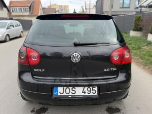 Melns Volkswagen Golf 2006 Kauņa, ar dzinēja tilpumu 2.00 L un nobraukumu 384 tūkst. km par 2350 €, foto 7 vietnē AUTOMOTO.COM.LV