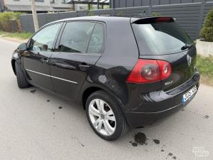 Melns Volkswagen Golf 2006 Kauņa, ar dzinēja tilpumu 2.00 L un nobraukumu 384 tūkst. km par 2350 €, foto 8 vietnē AUTOMOTO.COM.LV