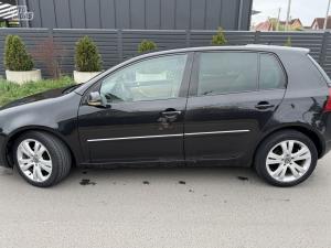 Melns Volkswagen Golf 2006 Kauņa, ar dzinēja tilpumu 2.00 L un nobraukumu 384 tūkst. km par 2350 €, foto 9 vietnē AUTOMOTO.COM.LV