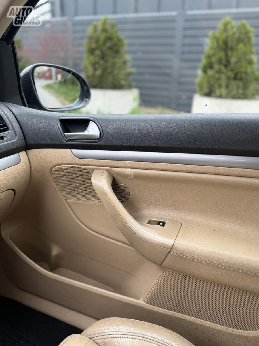 Melns Volkswagen Golf 2006 Kauņa, ar dzinēja tilpumu 2.00 L un nobraukumu 384 tūkst. km par 2350 €, foto 28 vietnē AUTOMOTO.COM.LV