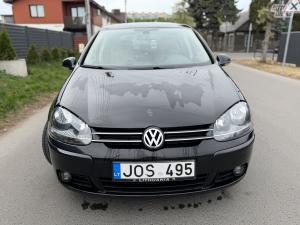 Melns Volkswagen Golf 2006 Kauņa, ar dzinēja tilpumu 2.00 L un nobraukumu 384 tūkst. km par 2320 €, foto 3 vietnē AUTOMOTO.COM.LV