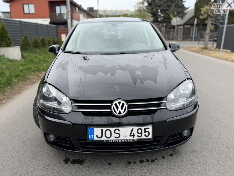 Melns Volkswagen Golf 2006 Kauņa, ar dzinēja tilpumu 2.00 L un nobraukumu 384 tūkst. km par 2320 €, foto 3 vietnē AUTOMOTO.COM.LV