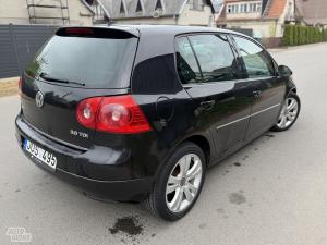 Melns Volkswagen Golf 2006 Kauņa, ar dzinēja tilpumu 2.00 L un nobraukumu 384 tūkst. km par 2320 €, foto 6 vietnē AUTOMOTO.COM.LV