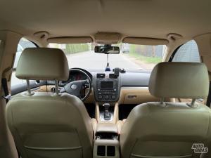 Melns Volkswagen Golf 2006 Kauņa, ar dzinēja tilpumu 2.00 L un nobraukumu 384 tūkst. km par 2320 €, foto 13 vietnē AUTOMOTO.COM.LV