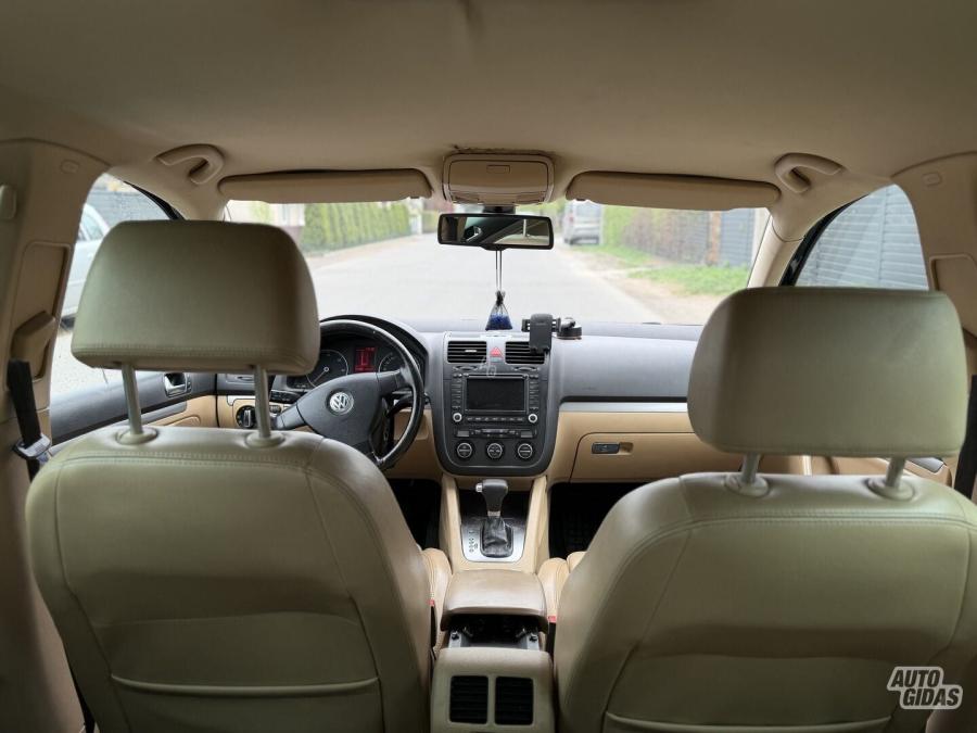 Melns Volkswagen Golf 2006 Kauņa, ar dzinēja tilpumu 2.00 L un nobraukumu 384 tūkst. km par 2320 €, foto 13 vietnē AUTOMOTO.COM.LV