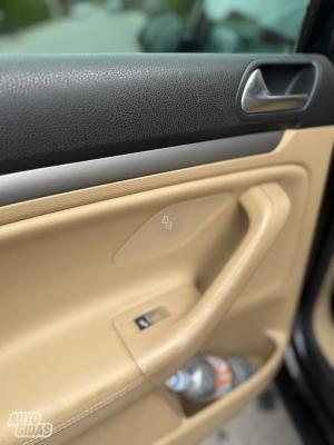 Melns Volkswagen Golf 2006 Kauņa, ar dzinēja tilpumu 2.00 L un nobraukumu 384 tūkst. km par 2320 €, foto 18 vietnē AUTOMOTO.COM.LV