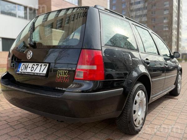 Black Volkswagen Golf 2003 in Riga, with an engine capacity of 1.40 L and mileage of 0 thousand km for 2200 €, photo 9 on AUTOMOTO.COM.LV