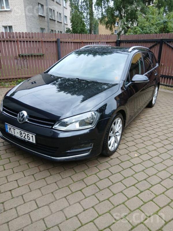 Melns Volkswagen Golf 2015 Rīga, ar dzinēja tilpumu 1.60 L un nobraukumu 274 tūkst. km par 6400 €, foto 1 vietnē AUTOMOTO.COM.LV