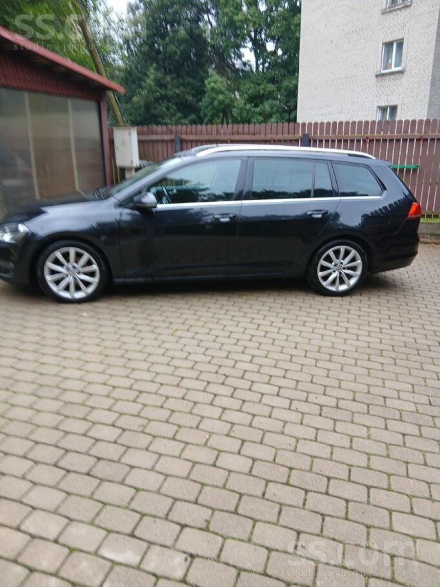 Melns Volkswagen Golf 2015 Rīga, ar dzinēja tilpumu 1.60 L un nobraukumu 274 tūkst. km par 6400 €, foto 4 vietnē AUTOMOTO.COM.LV
