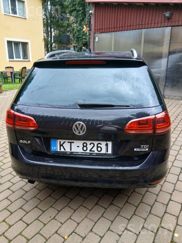 Melns Volkswagen Golf 2015 Rīga, ar dzinēja tilpumu 1.60 L un nobraukumu 274 tūkst. km par 6400 €, foto 4 vietnē AUTOMOTO.COM.LV