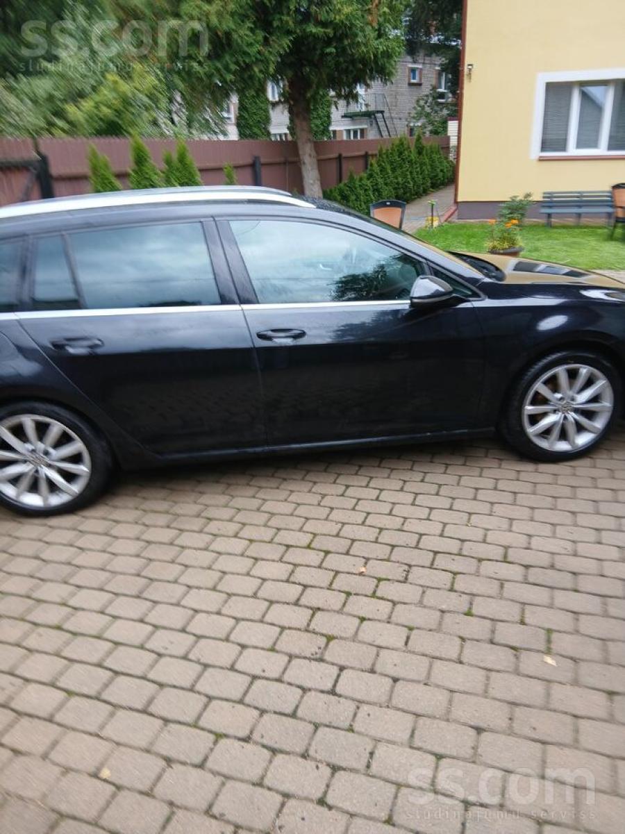 Melns Volkswagen Golf 2015 Rīga, ar dzinēja tilpumu 1.60 L un nobraukumu 274 tūkst. km par 6400 €, foto 6 vietnē AUTOMOTO.COM.LV
