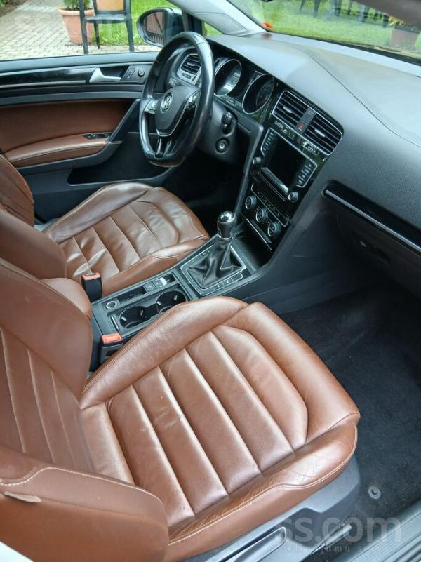 Melns Volkswagen Golf 2015 Rīga, ar dzinēja tilpumu 1.60 L un nobraukumu 274 tūkst. km par 6400 €, foto 7 vietnē AUTOMOTO.COM.LV