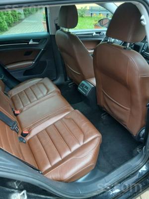 Melns Volkswagen Golf 2015 Rīga, ar dzinēja tilpumu 1.60 L un nobraukumu 274 tūkst. km par 6400 €, foto 9 vietnē AUTOMOTO.COM.LV