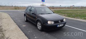Black Volkswagen Golf 1998 in Riga, with an engine capacity of 1.60 L and mileage of 283 thousand km for 950 €, photo  on AUTOMOTO.COM.LV