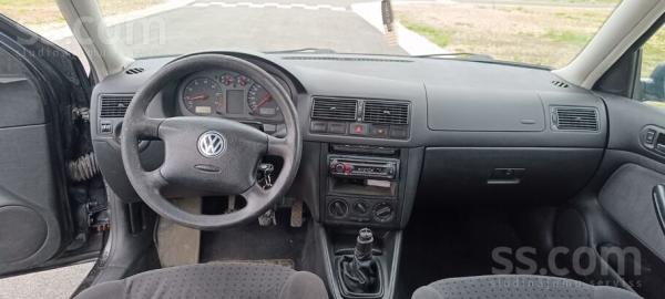 Melns Volkswagen Golf 1998 Rīga, ar dzinēja tilpumu 1.60 L un nobraukumu 283 tūkst. km par 950 €, foto 7 vietnē AUTOMOTO.COM.LV