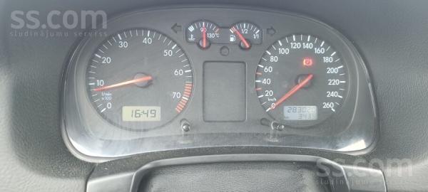 Melns Volkswagen Golf 1998 Rīga, ar dzinēja tilpumu 1.60 L un nobraukumu 283 tūkst. km par 950 €, foto 8 vietnē AUTOMOTO.COM.LV