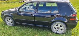 Black Volkswagen Golf 2001 in Limbazi, with an engine capacity of 1.90 L and mileage of 0 thousand km for 1200 €, photo 5 on AUTOMOTO.COM.LV