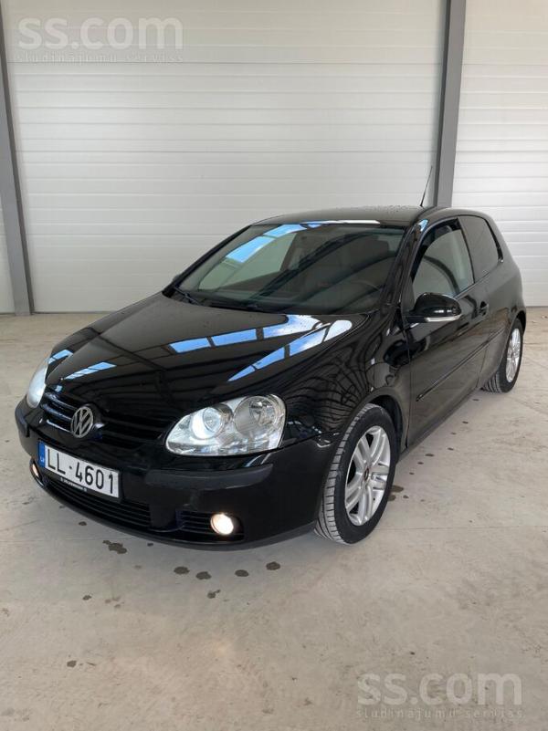 Melns Volkswagen Golf 2006 Balvi, ar dzinēja tilpumu 1.90 L un nobraukumu 368 tūkst. km par 1599 €, foto 1 vietnē AUTOMOTO.COM.LV