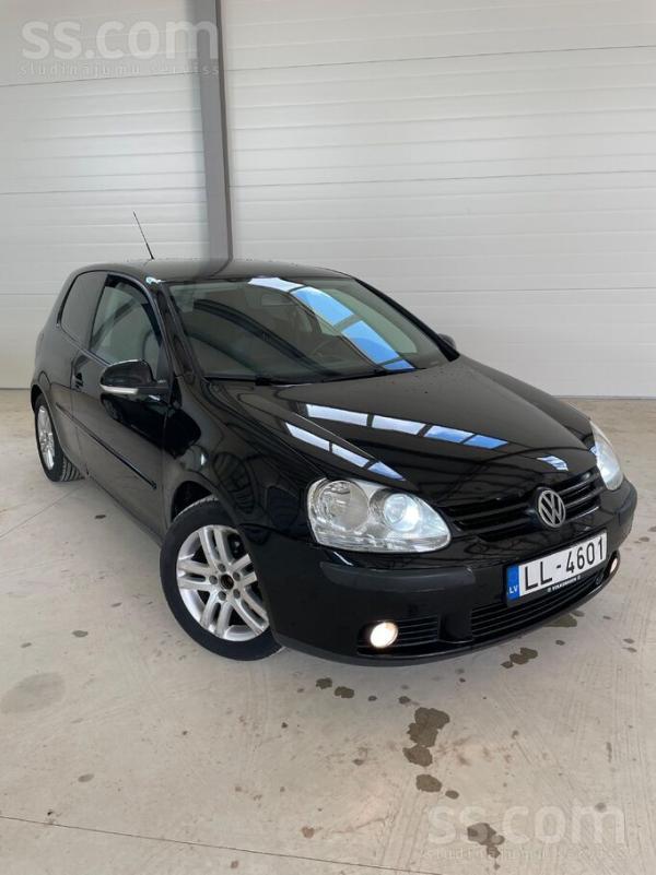 Melns Volkswagen Golf 2006 Balvi, ar dzinēja tilpumu 1.90 L un nobraukumu 368 tūkst. km par 1599 €, foto 2 vietnē AUTOMOTO.COM.LV