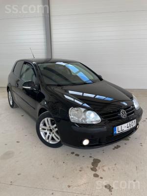 Melns Volkswagen Golf 2006 Balvi, ar dzinēja tilpumu 1.90 L un nobraukumu 368 tūkst. km par 1599 €, foto 2 vietnē AUTOMOTO.COM.LV