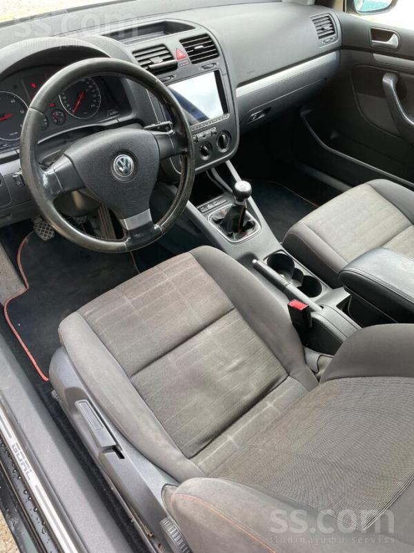 Melns Volkswagen Golf 2006 Balvi, ar dzinēja tilpumu 1.90 L un nobraukumu 368 tūkst. km par 1599 €, foto 8 vietnē AUTOMOTO.COM.LV