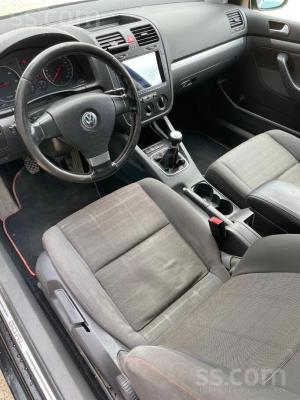 Melns Volkswagen Golf 2006 Balvi, ar dzinēja tilpumu 1.90 L un nobraukumu 368 tūkst. km par 1599 €, foto 8 vietnē AUTOMOTO.COM.LV