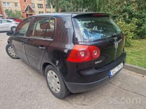 Melns Volkswagen Golf 2006 Rīga, ar dzinēja tilpumu 1.40 L un nobraukumu 198 tūkst. km par 1750 €, foto 4 vietnē AUTOMOTO.COM.LV