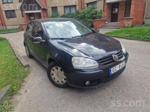 Melns Volkswagen Golf 2006 Rīga, ar dzinēja tilpumu 1.40 L un nobraukumu 198 tūkst. km par 1750 €, foto 5 vietnē AUTOMOTO.COM.LV