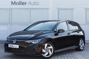 Black Volkswagen Golf 2021 in Ventspils, with an engine capacity of 1.40 L and mileage of 100 thousand km for 20000 €, photo  on AUTOMOTO.COM.LV