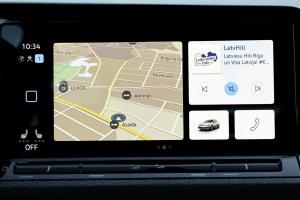 Melns Volkswagen Golf 2021 Ventspils, ar dzinēja tilpumu 1.40 L un nobraukumu 100 tūkst. km par 20000 €, foto 24 vietnē AUTOMOTO.COM.LV