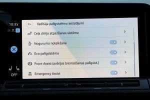 Melns Volkswagen Golf 2021 Ventspils, ar dzinēja tilpumu 1.40 L un nobraukumu 100 tūkst. km par 20000 €, foto 26 vietnē AUTOMOTO.COM.LV