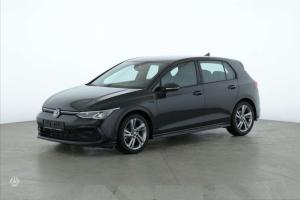 Melns Volkswagen Golf 2024 Viļņa, ar dzinēja tilpumu 1.98 L un nobraukumu 11 tūkst. km par 24990 €, foto  vietnē AUTOMOTO.COM.LV