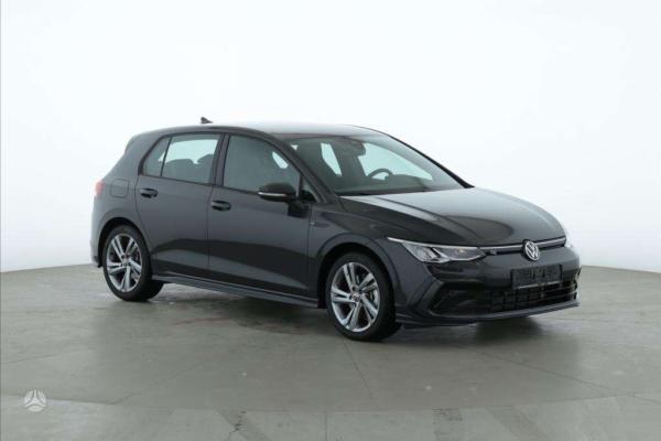 Melns Volkswagen Golf 2024 Viļņa, ar dzinēja tilpumu 1.98 L un nobraukumu 11 tūkst. km par 24990 €, foto 5 vietnē AUTOMOTO.COM.LV