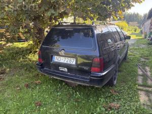 Black Volkswagen Golf 1997 in Jekabpils, with an engine capacity of 1.90 L and mileage of 220 thousand km for 325 €, photo 1 on AUTOMOTO.COM.LV
