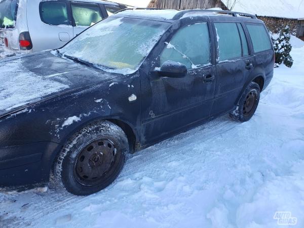 Black Volkswagen Golf 1999 in Vilnius, with an engine capacity of 1.90 L and mileage of 351 thousand km for 370 €, photo 5 on AUTOMOTO.COM.LV