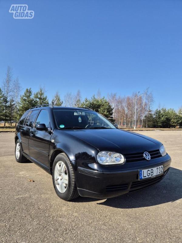 Melns Volkswagen Golf 1999 Prienai, ar dzinēja tilpumu 1.90 L un nobraukumu 324 tūkst. km par 1700 €, foto 2 vietnē AUTOMOTO.COM.LV