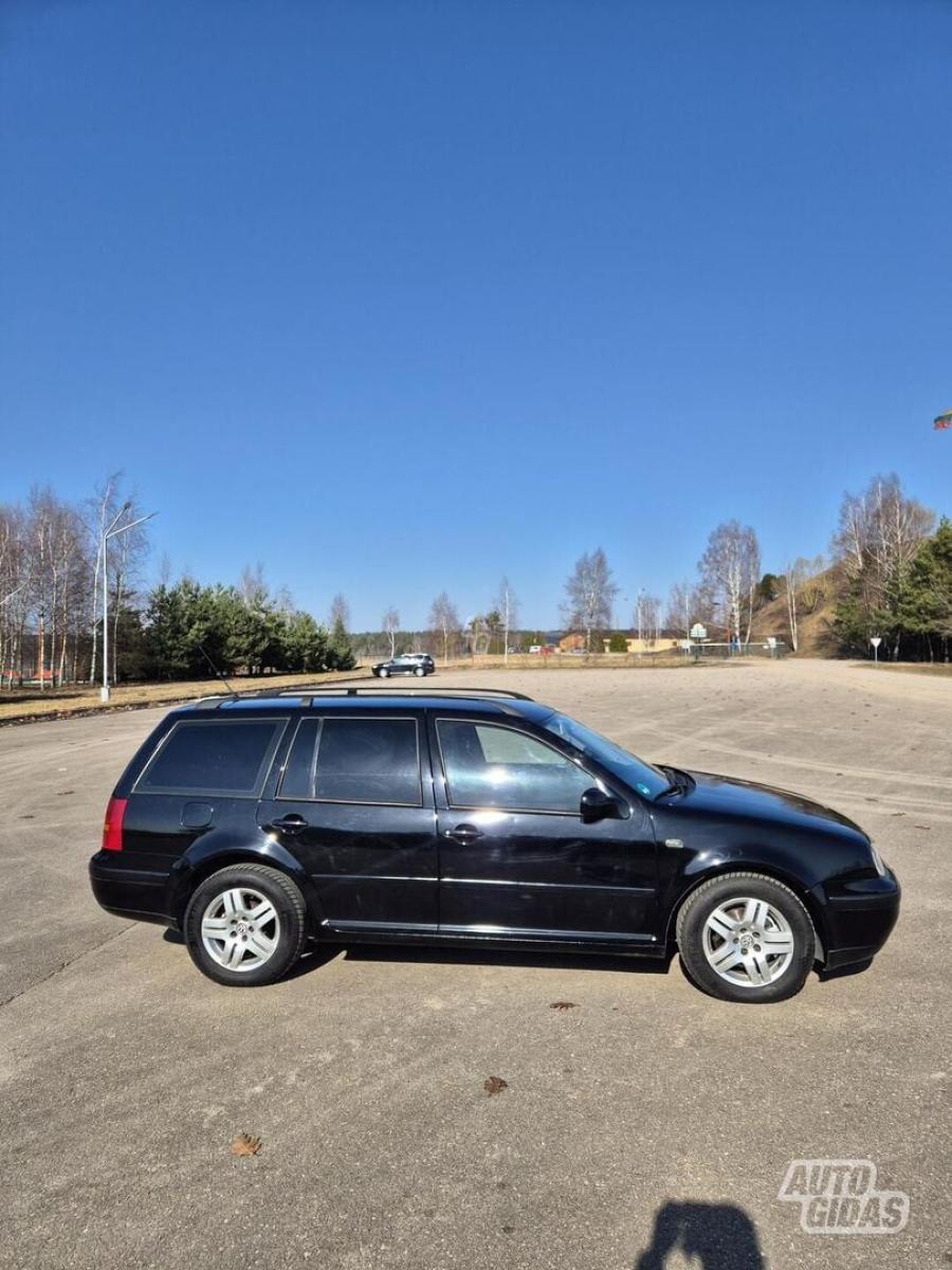 Black Volkswagen Golf 1999 in Prienai, with an engine capacity of 1.90 L and mileage of 324 thousand km for 1700 €, photo 3 on AUTOMOTO.COM.LV