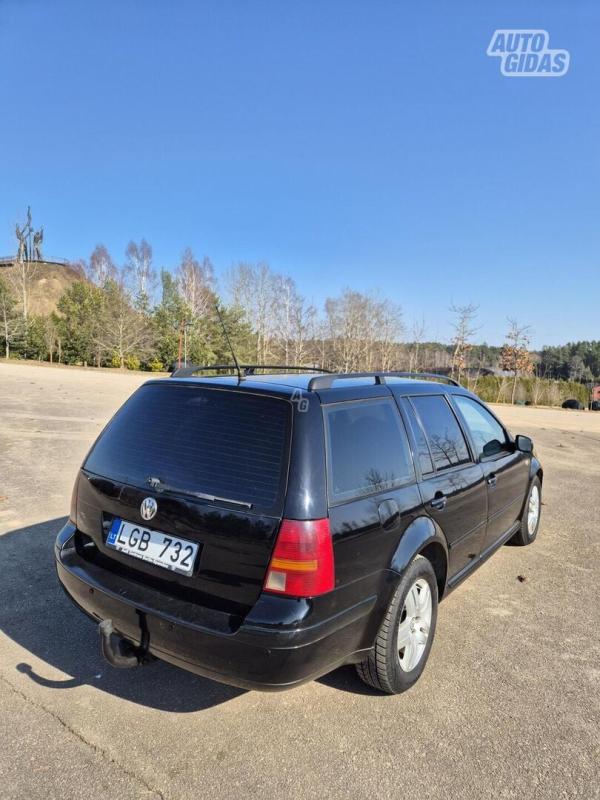 Melns Volkswagen Golf 1999 Prienai, ar dzinēja tilpumu 1.90 L un nobraukumu 324 tūkst. km par 1700 €, foto 4 vietnē AUTOMOTO.COM.LV