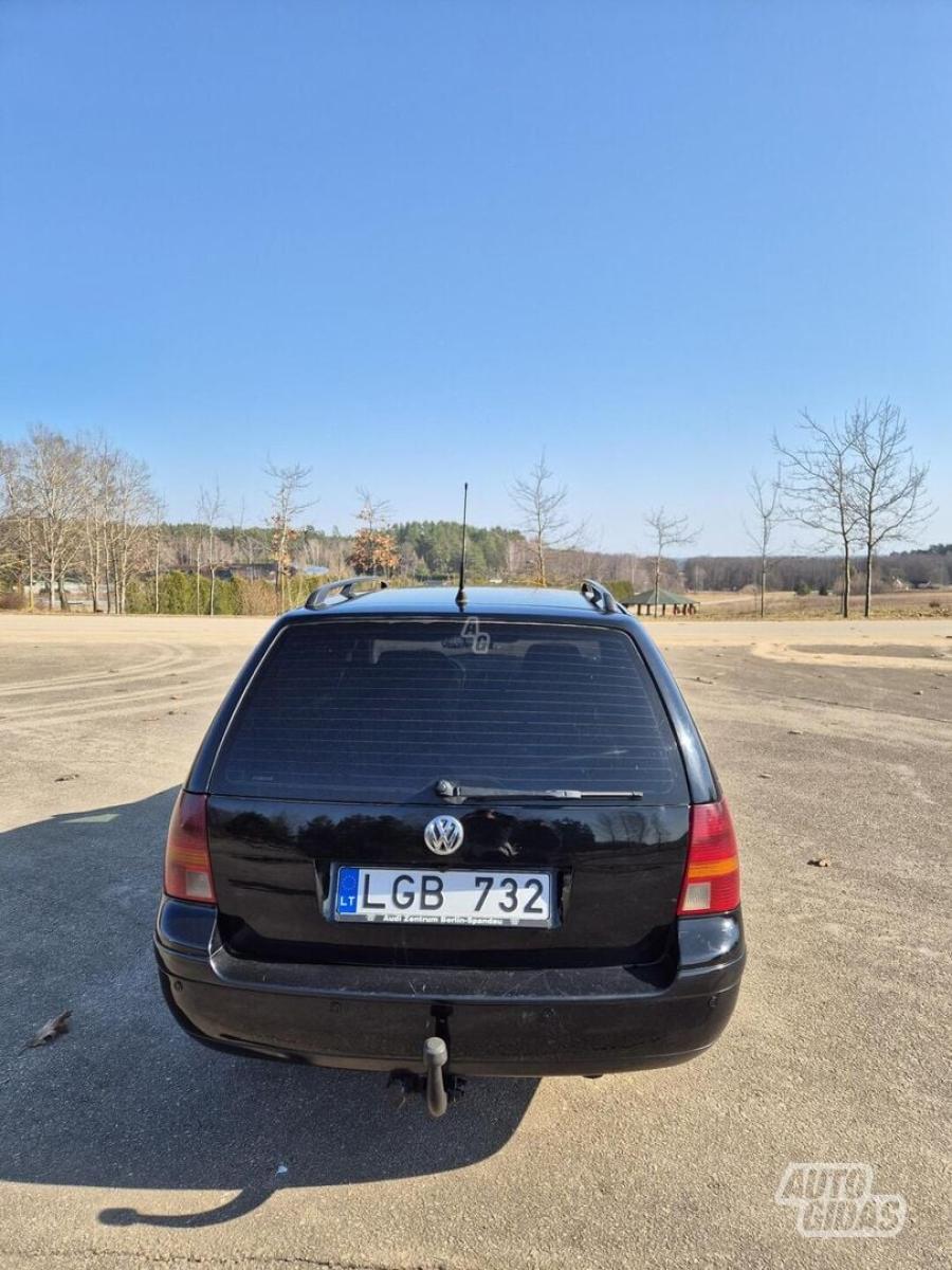 Black Volkswagen Golf 1999 in Prienai, with an engine capacity of 1.90 L and mileage of 324 thousand km for 1700 €, photo 5 on AUTOMOTO.COM.LV