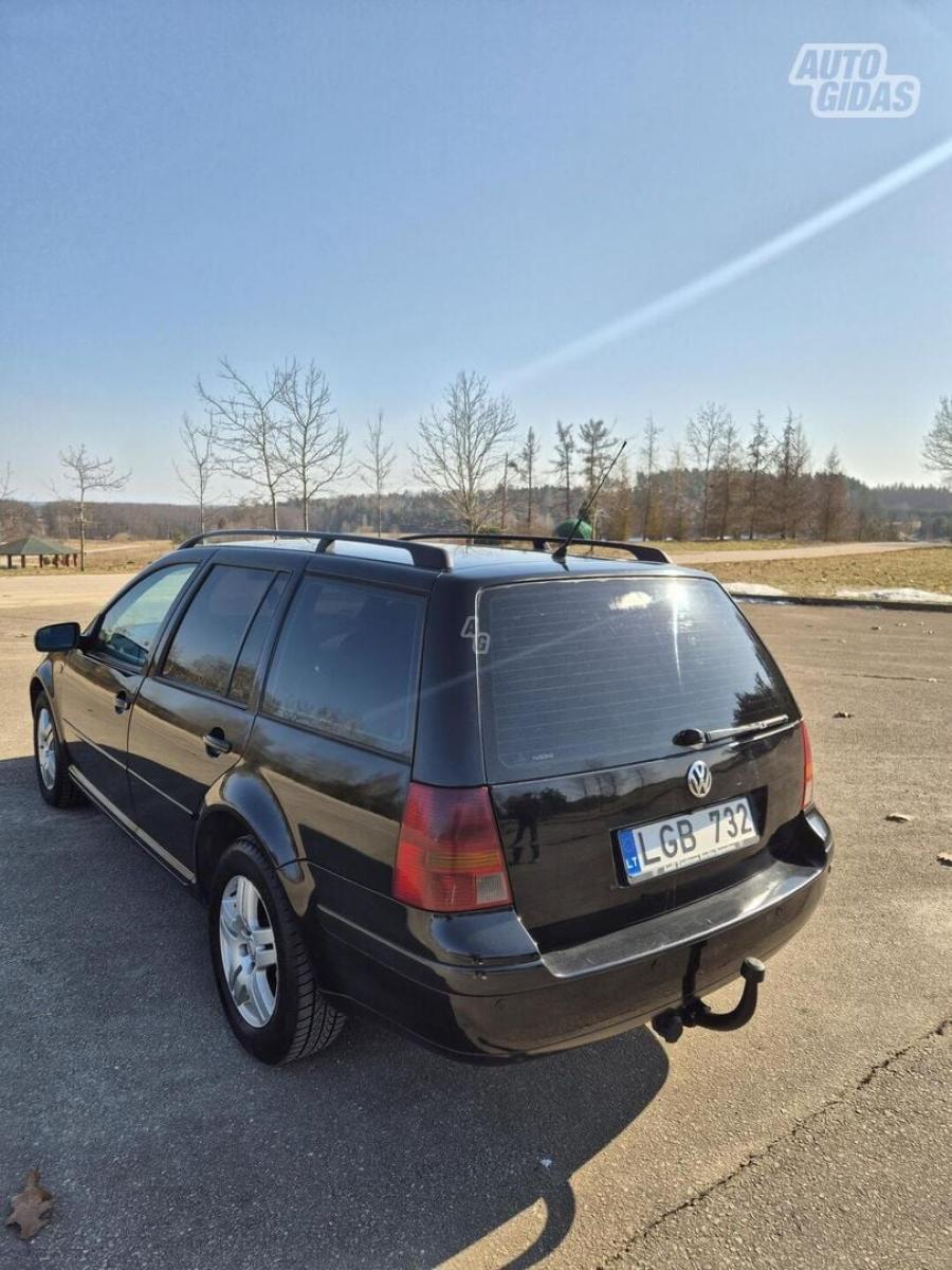 Black Volkswagen Golf 1999 in Prienai, with an engine capacity of 1.90 L and mileage of 324 thousand km for 1700 €, photo 6 on AUTOMOTO.COM.LV